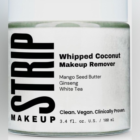 STRIP MAKEUP | Skincare | Strip Makeup Nib Whipped Coconut Makeup ...